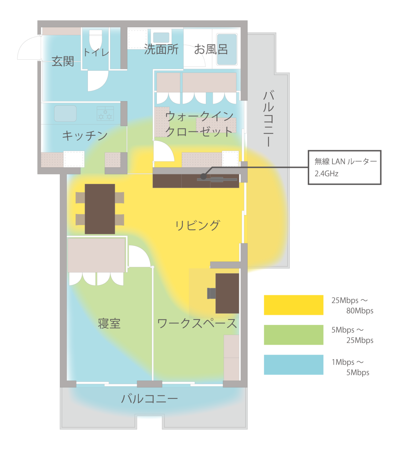 3LDK隅々まで届く、高コスパのWi-Fiルーター。バッファロー『WSR-2533DHPL2』をレビュー - Work Anywhere